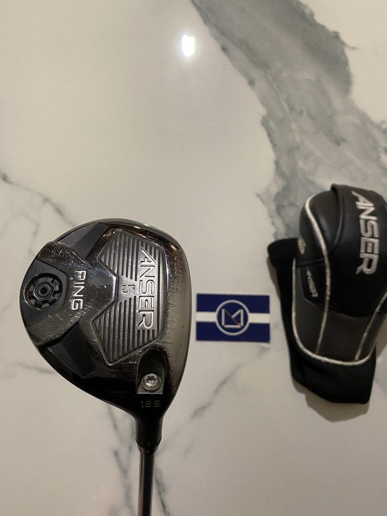 Bois 5 Ping Anser Stiff - LMN Golfing