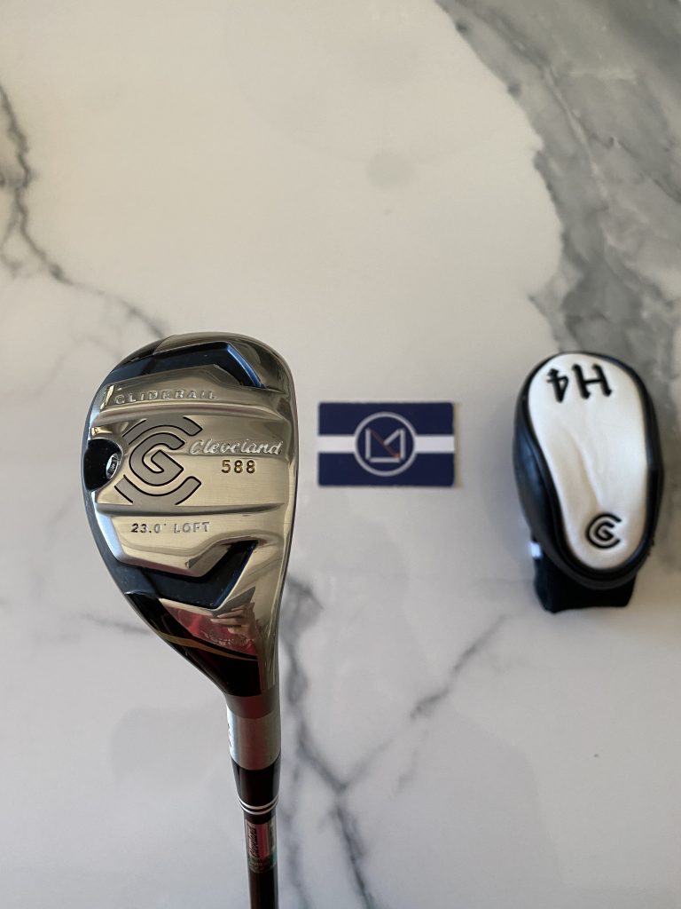 Hybride 4 Cleveland 588 Matrix Senior - LMN Golfing