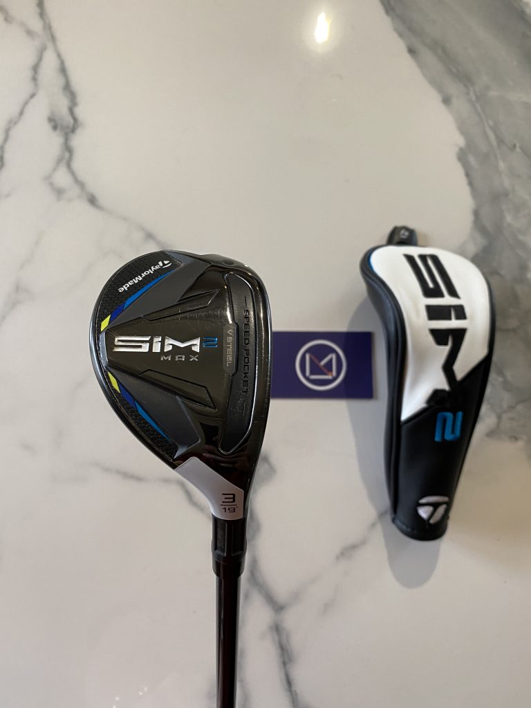 Hybride 3 Rescue Taylormade Sim 2 MAX Ventus 7 Stiff - LMN Golfing