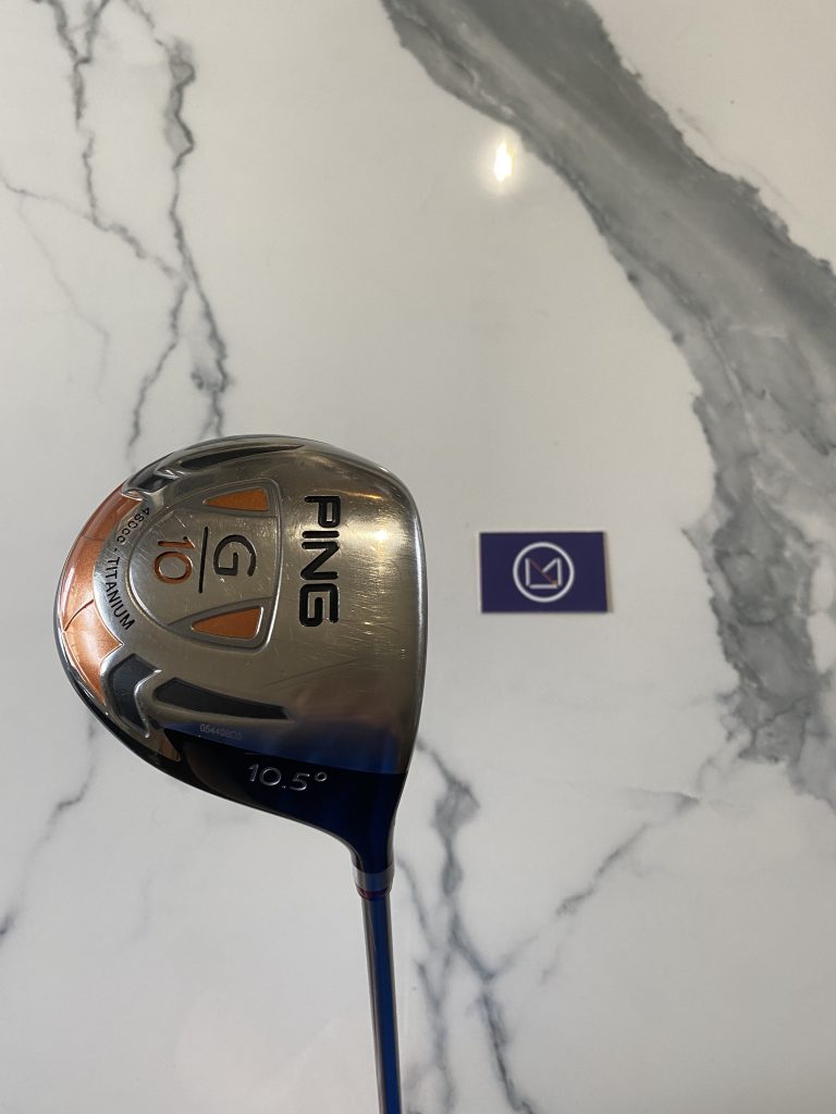 Driver Ping G10 Loft 10.5 Regular - LMN Golfing