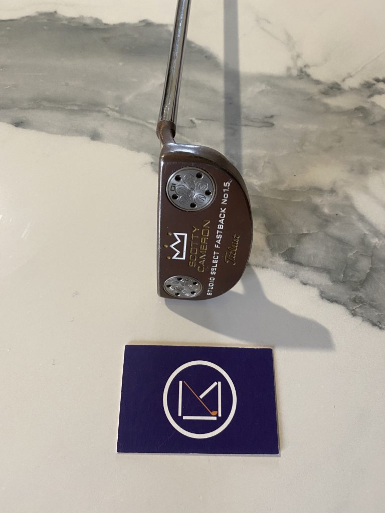 Putter Scotty Cameron Studio Select Fastback 1.5 Custom - LMN Golfing