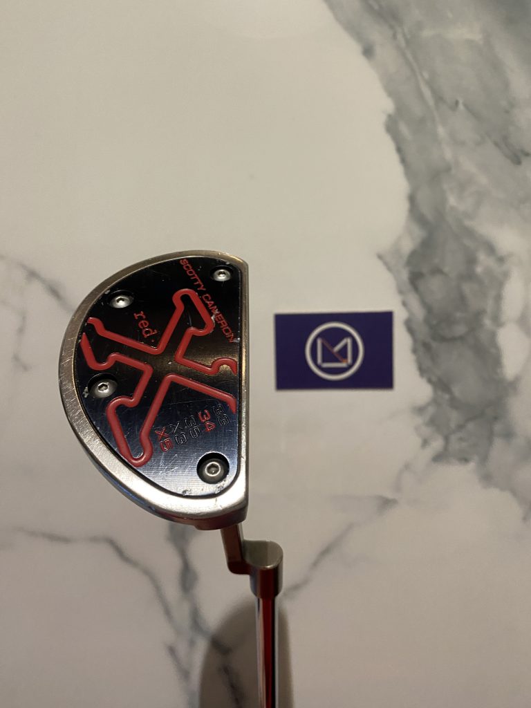 Putter Scotty Cameron Red X - LMN Golfing