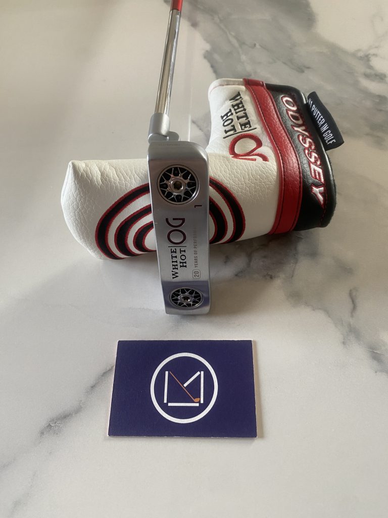 Putter Odyssey White Hot OG 1 Stroke Lab - LMN Golfing