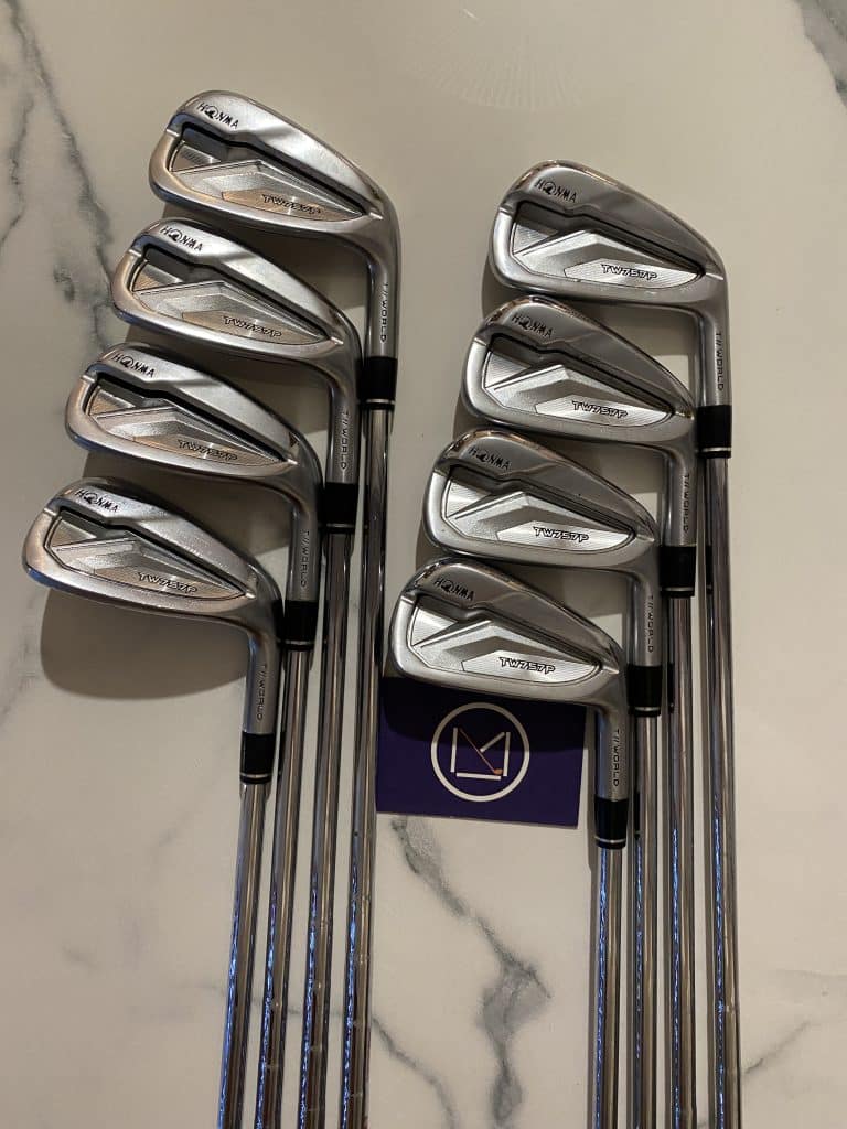 Serie de Fers Honma TW757P Acier Stiff - LMN Golfing