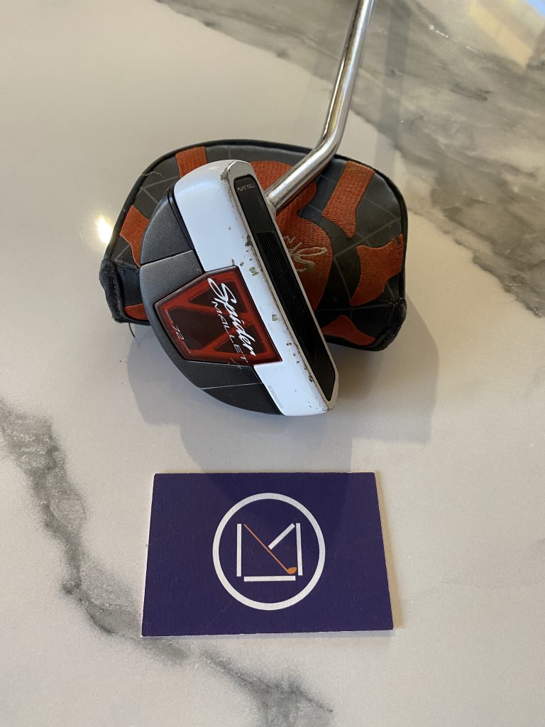 Putter Gaucher Taylormade Spider Mallet 72 - LMN Golfing