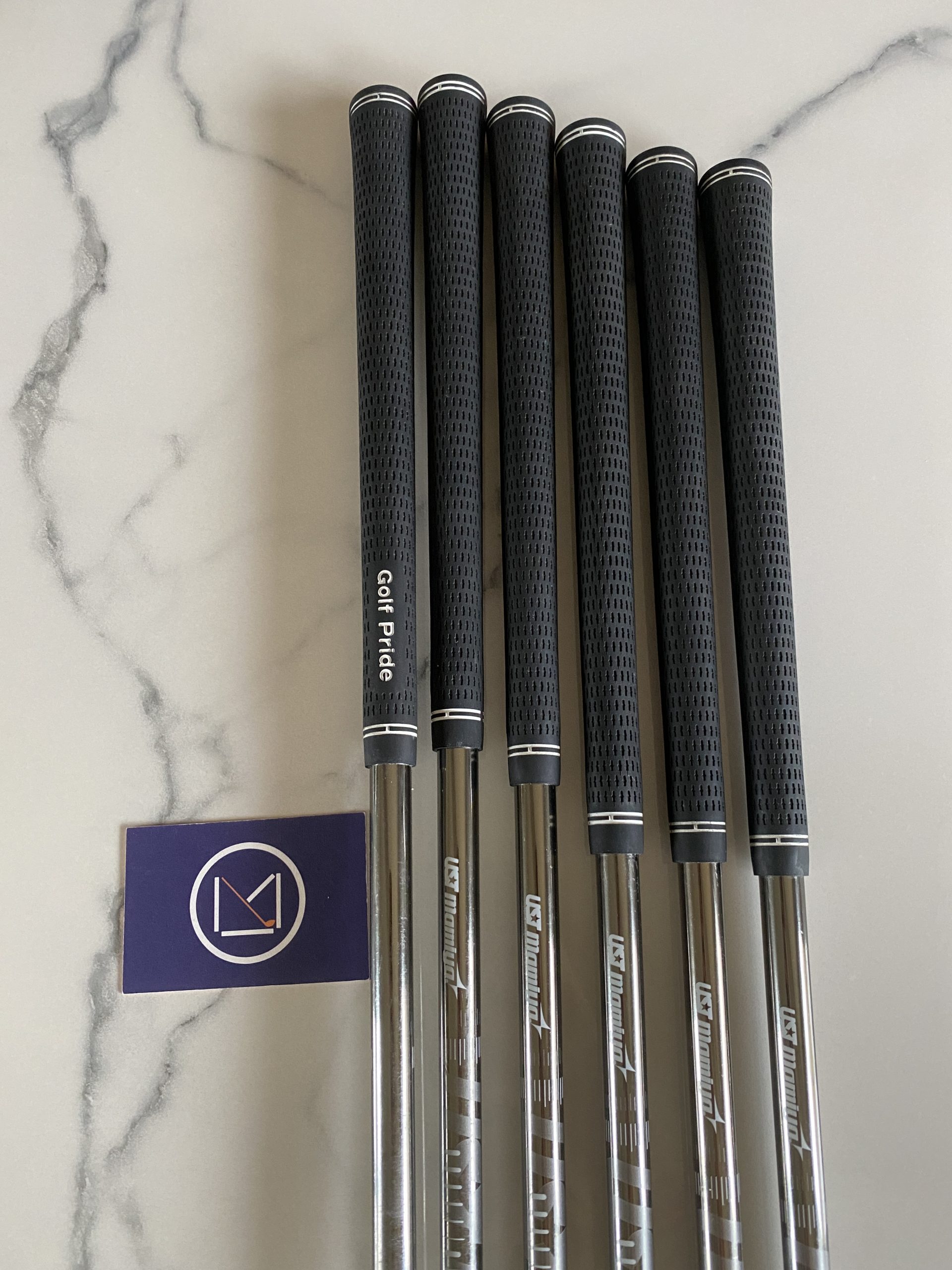 Serie de fers Gaucher Callaway XR Pro Graphite Regular - LMN Golfing