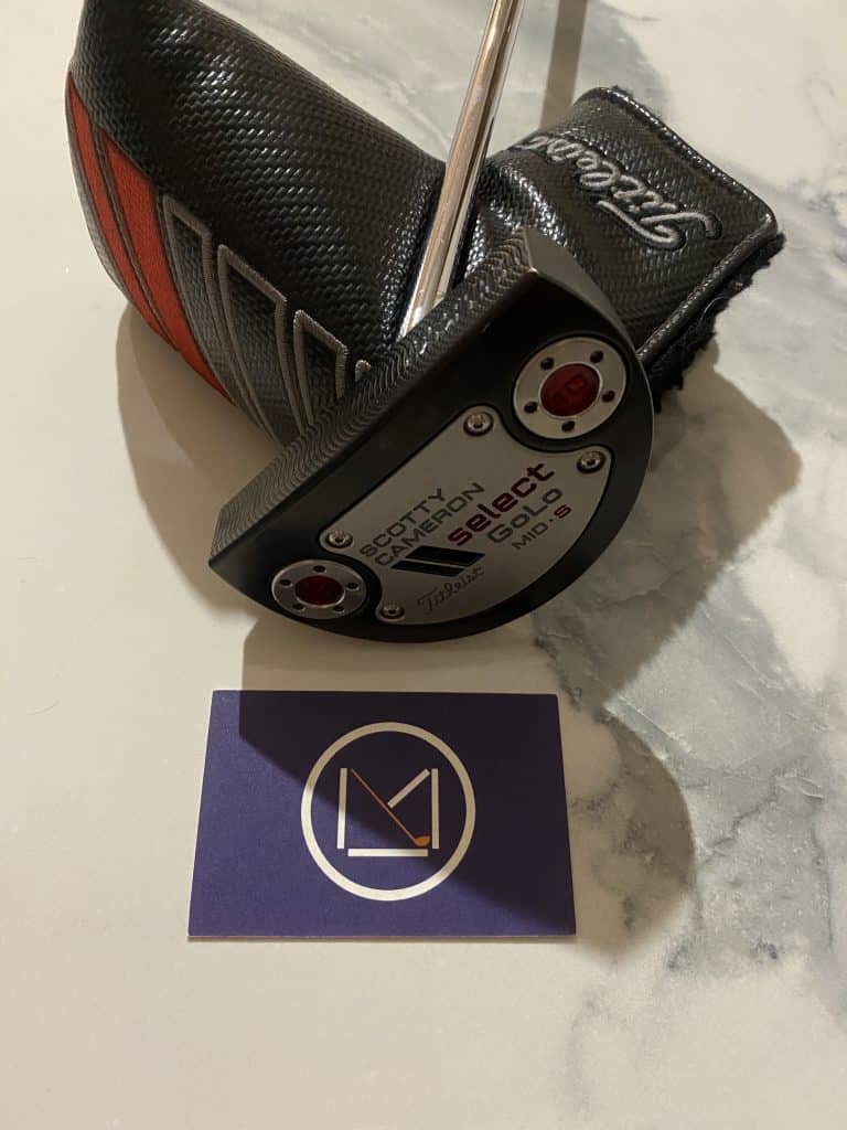 Belly Putter Scotty Cameron Golo Mid S Black Mist - LMN Golfing