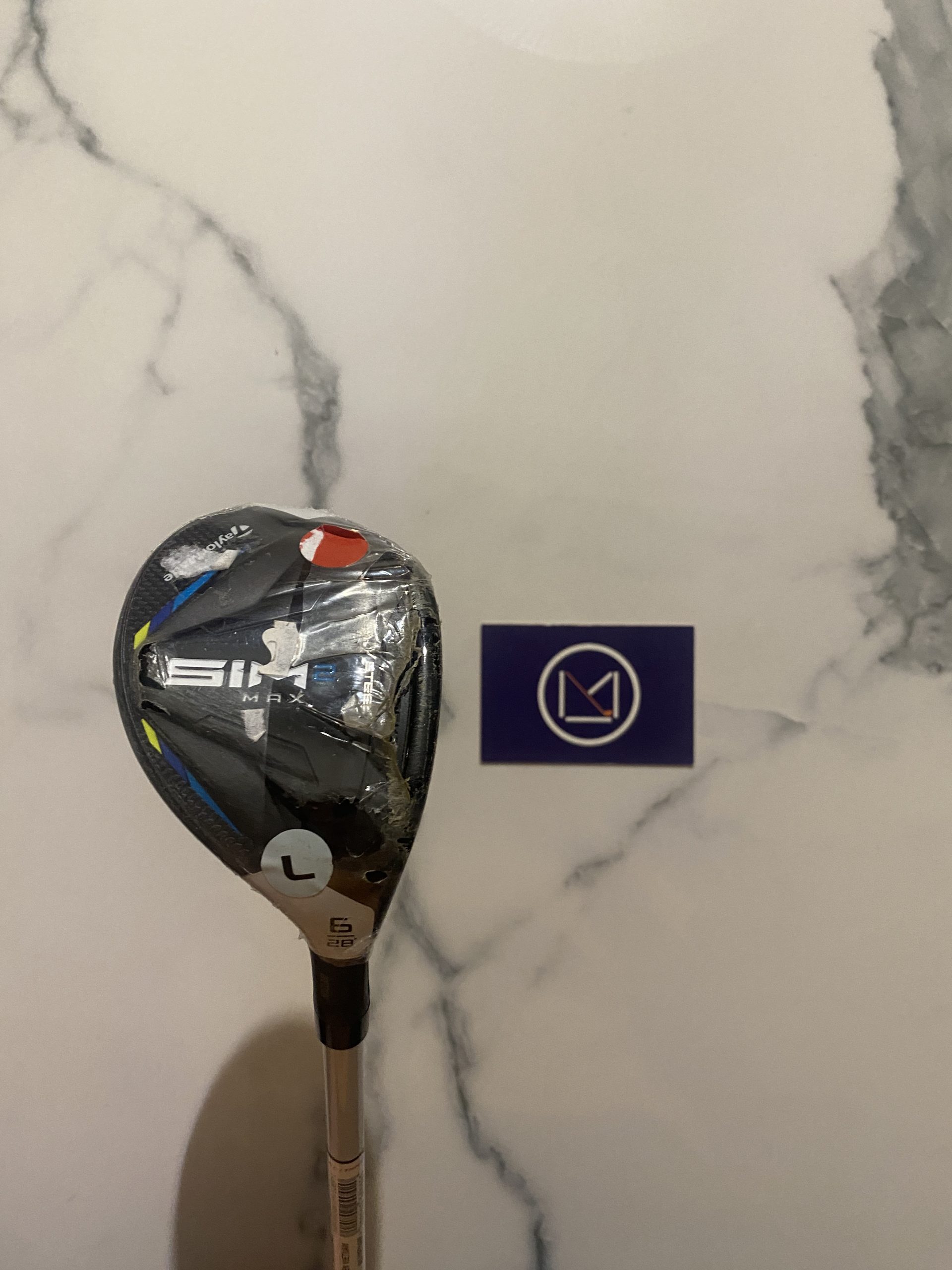 Hybride 6 Taylormade SIM 2 Max Femme - LMN Golfing