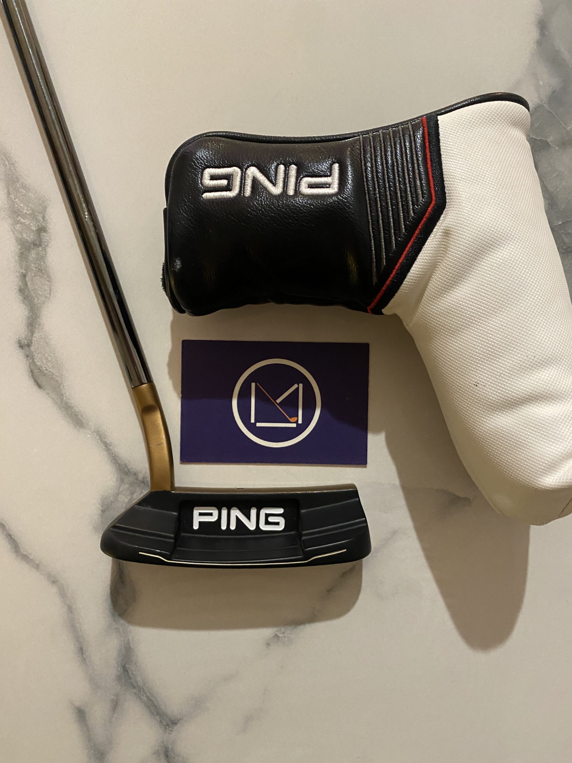Putter Ping Heppler ZB3 Reglable - LMN Golfing