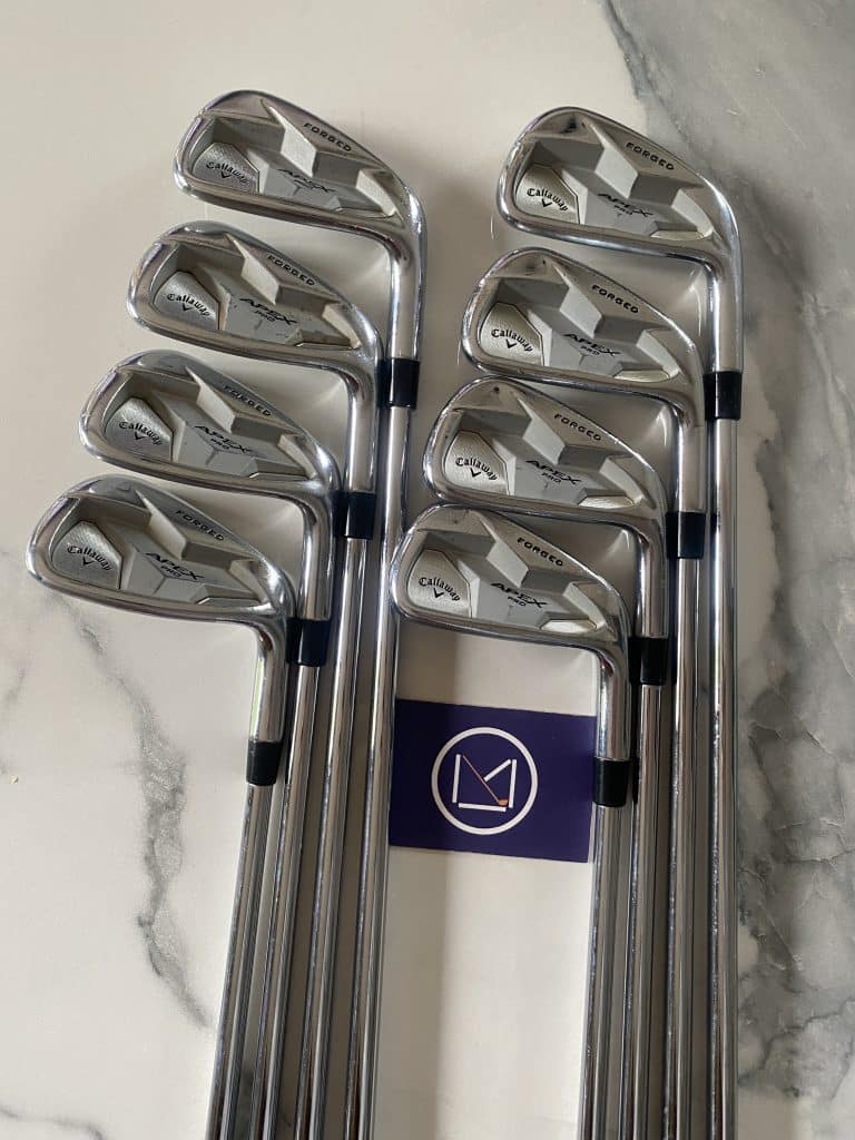 Serie de Fers Callaway Apex Pro 19 X-Stiff - LMN Golfing